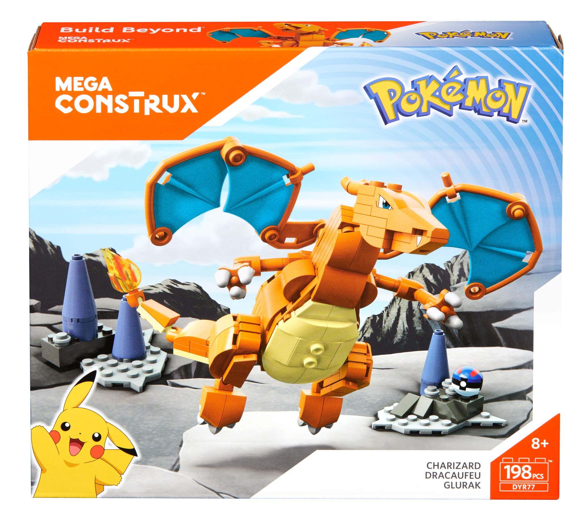 Mega Construx Pokemon Charizard [Amazon Exclusive]