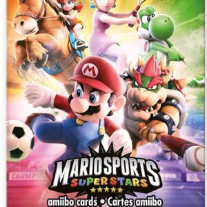 Mario Sports Superstars amiibo Cards - Pack of 5 (Nintendo 3DS)