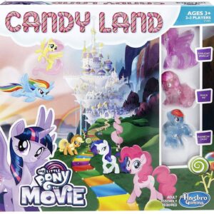 Hasbro Gaming Candy Land Game: My Little Pony the Movie Edition