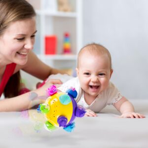 Chuckle Ball, Bouncing Sensory Developmental Ball