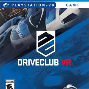 PlayStation VR Bundle 4 Items:VR Headset,Playstation Camera,PlayStation 4 Slim 500GB Console - U,VR Game Disc PSVR DriveClub ncharted 4