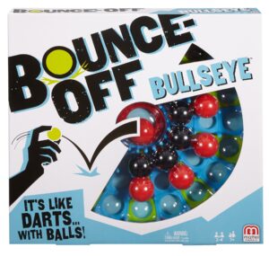 mattel gamesbounce-off bullseye