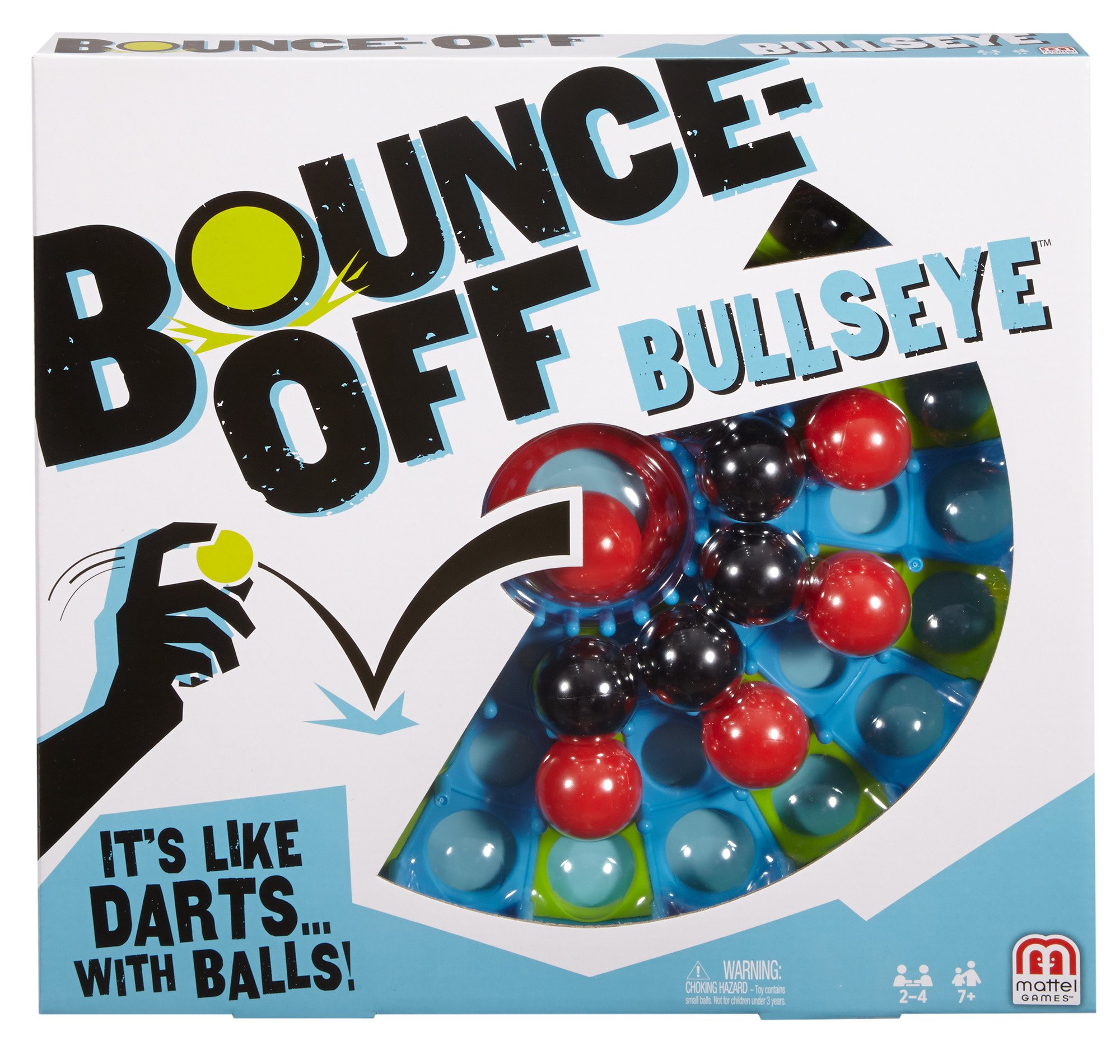 Mattel GamesBounce-Off Bullseye