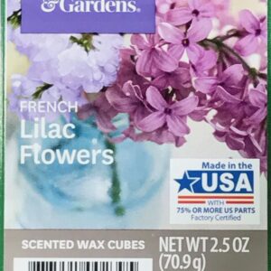 Better Homes and Gardens French Lilac Flowers Scented Wax Cubes - 4-Pack