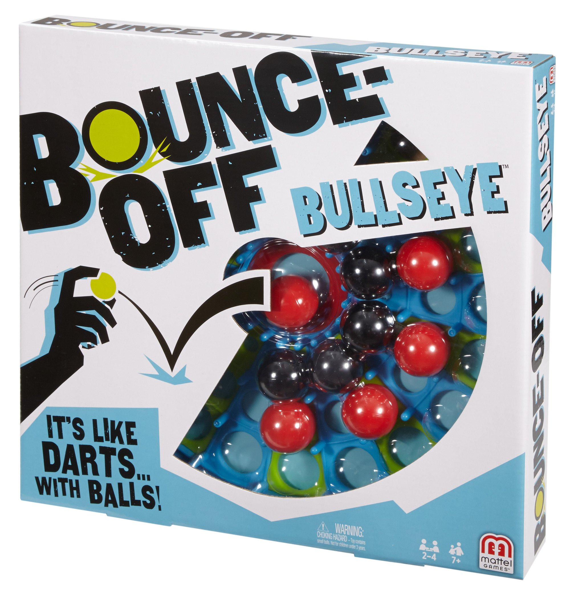 Mattel GamesBounce-Off Bullseye