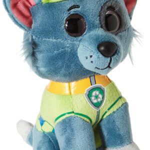 ty 41212 Rocky Dog-Paw Patrol-Reg, Multicolored, 15cm