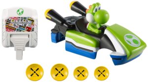 hot wheels ai yoshi dlx shell & expansion card kit