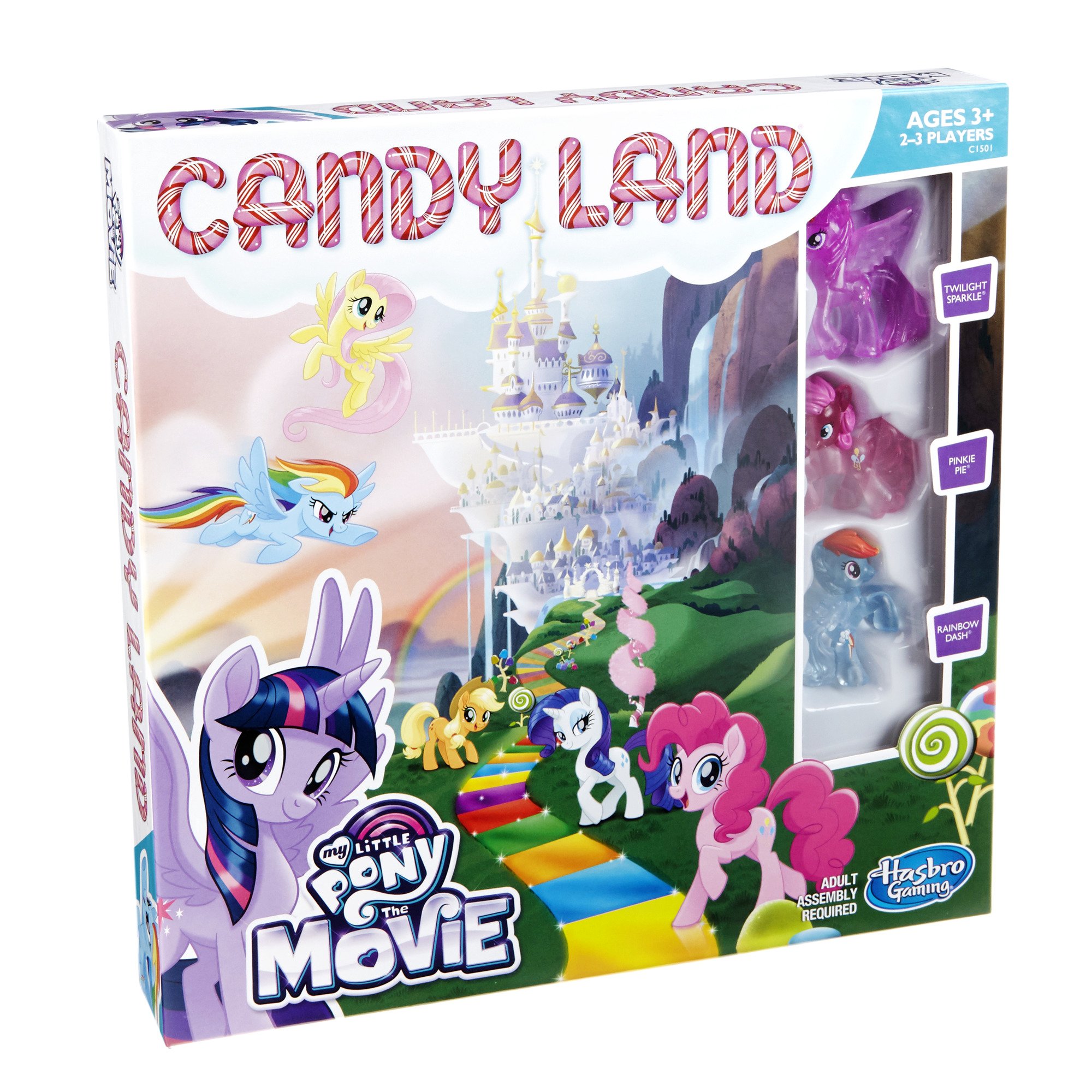 Hasbro Gaming Candy Land Game: My Little Pony the Movie Edition