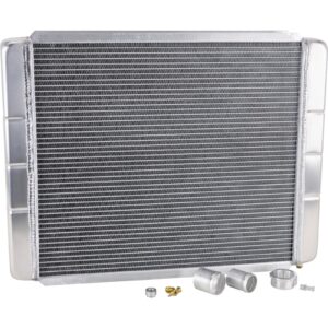 U-Weld-It Custom Aluminum Radiator Kit, 26 x 19 Inch