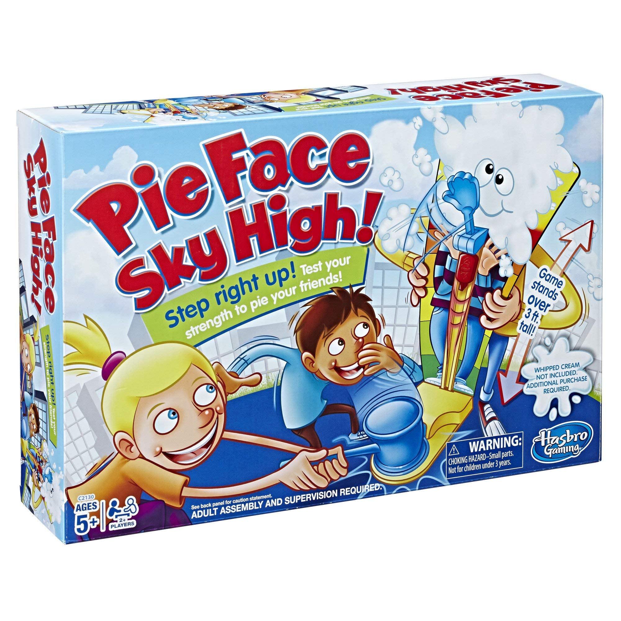 Hasbro Gaming Pie Face Sky High Game, 60 months to 1188 months