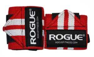 rogue fitness wrist wraps | available in multiple colors (red, 24")