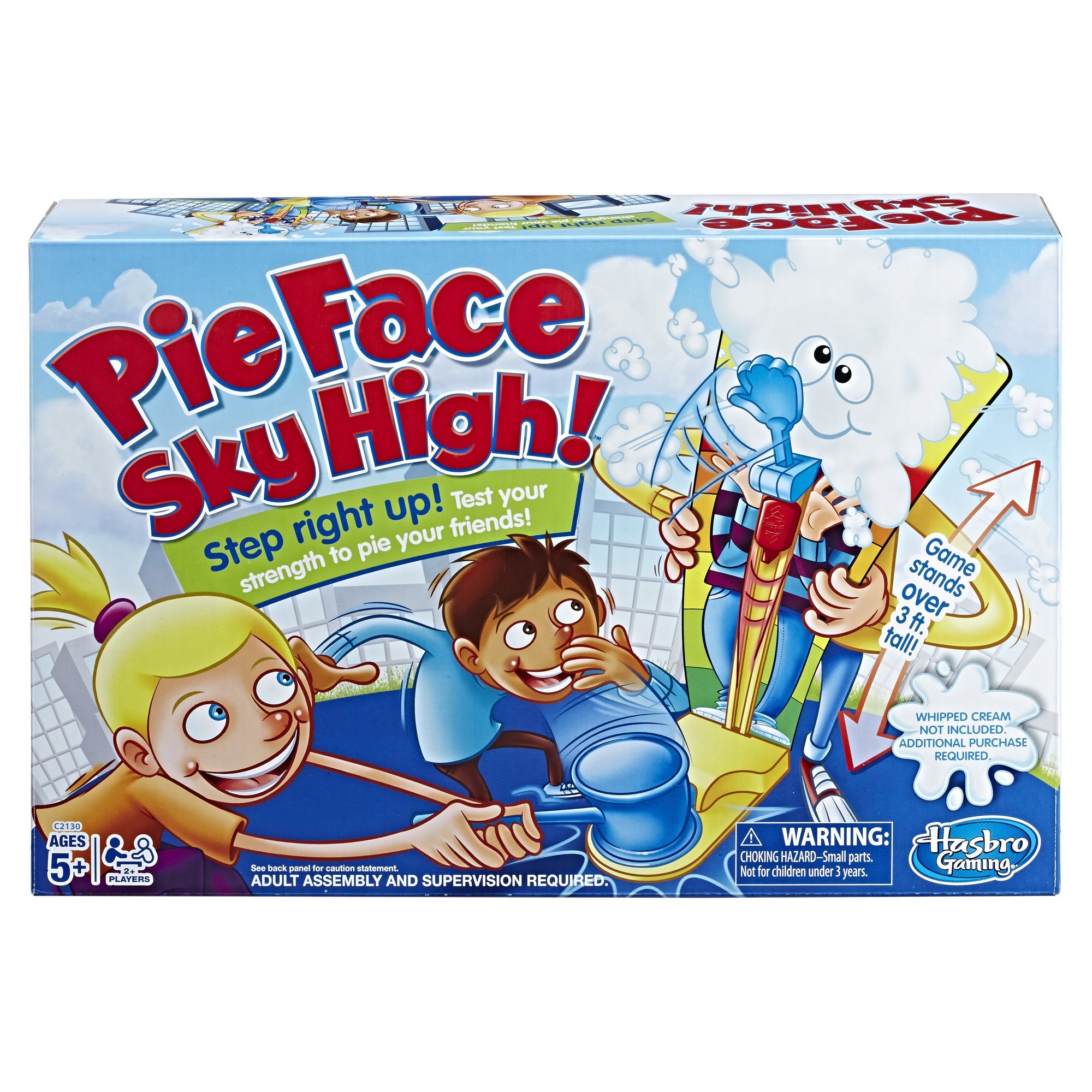 Hasbro Gaming Pie Face Sky High Game, 60 months to 1188 months