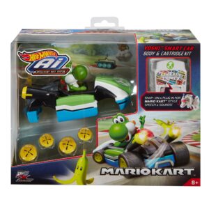 Hot Wheels Ai Yoshi DLX Shell & Expansion Card Kit