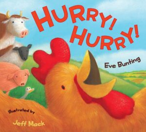 hurry! hurry!: an easter and springtime book for kids