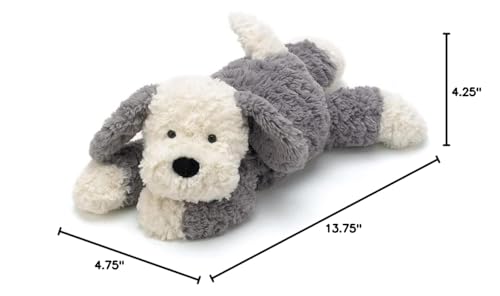 Jellycat Tumblie Sheep Dog Stuffed Animal, 14 inches| Dogs and Puppies Plush Toy | Classic Children's Gift