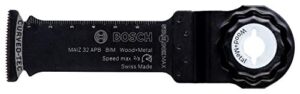 bosch professional maiz 32 apb plunge saw blades for wood & unhardened metal, starlock max, accessories multifunctional tool pack of 1