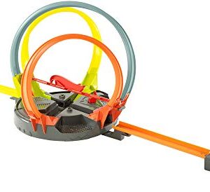 Hot Wheels Roto Revolution Track Set, multi color (FDF26)