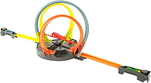 Hot Wheels Roto Revolution Track Set, multi color (FDF26)