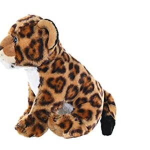 Wild Republic Jaguar Cub Plush, Stuffed Animal, Plush Toy, Gifts for Kids, Cuddlekins 12 Inches