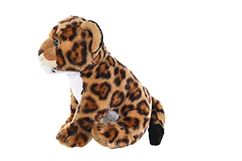 Wild Republic Jaguar Cub Plush, Stuffed Animal, Plush Toy, Gifts for Kids, Cuddlekins 12 Inches