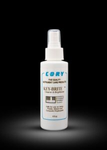 cory key-brite piano key cleaner 8 ounce