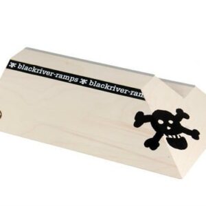 Blackriver Ramps Fingerboard Box 5 Pyramid Ledge