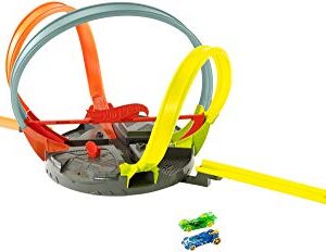 Hot Wheels Roto Revolution Track Set, multi color (FDF26)