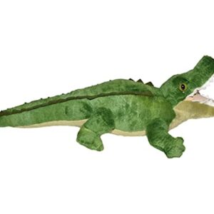 Wild Republic Alligator Plush, Stuffed Animal, Plush Toy, Gifts for Kids, Cuddlekins 8 Inches