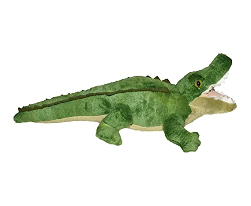 Wild Republic Alligator Plush, Stuffed Animal, Plush Toy, Gifts for Kids, Cuddlekins 8 Inches