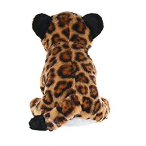 Wild Republic Jaguar Cub Plush, Stuffed Animal, Plush Toy, Gifts for Kids, Cuddlekins 12 Inches