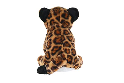 Wild Republic Jaguar Cub Plush, Stuffed Animal, Plush Toy, Gifts for Kids, Cuddlekins 12 Inches