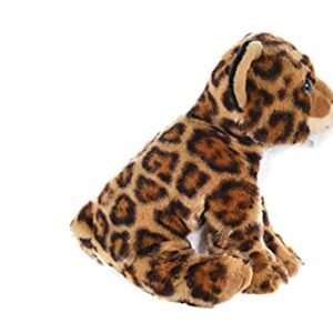 Wild Republic Jaguar Cub Plush, Stuffed Animal, Plush Toy, Gifts for Kids, Cuddlekins 12 Inches