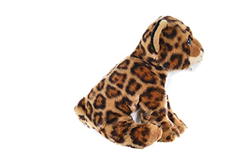 Wild Republic Jaguar Cub Plush, Stuffed Animal, Plush Toy, Gifts for Kids, Cuddlekins 12 Inches