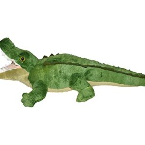 Wild Republic Alligator Plush, Stuffed Animal, Plush Toy, Gifts for Kids, Cuddlekins 8 Inches