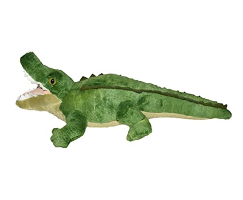 Wild Republic Alligator Plush, Stuffed Animal, Plush Toy, Gifts for Kids, Cuddlekins 8 Inches