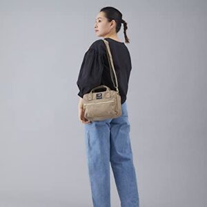 anello(アネロ) 2-Way Mini Boston Bag, NVY