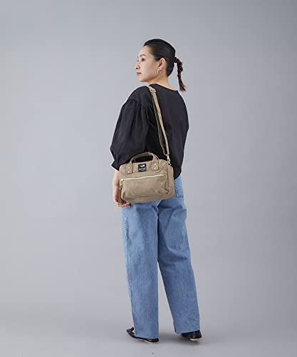 anello(アネロ) 2-Way Mini Boston Bag, NVY