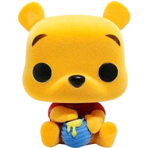 funko pop! disney winnie the pooh flocked exclusive #252