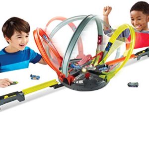 Hot Wheels Roto Revolution Track Set, multi color (FDF26)