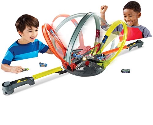 Hot Wheels Roto Revolution Track Set, multi color (FDF26)