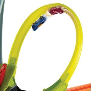 Hot Wheels Roto Revolution Track Set, multi color (FDF26)