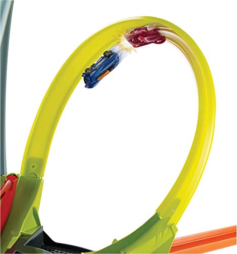 Hot Wheels Roto Revolution Track Set, multi color (FDF26)