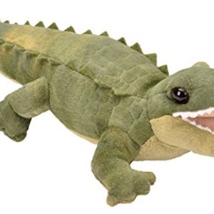 Wild Republic Alligator Plush, Stuffed Animal, Plush Toy, Gifts for Kids, Cuddlekins 8 Inches