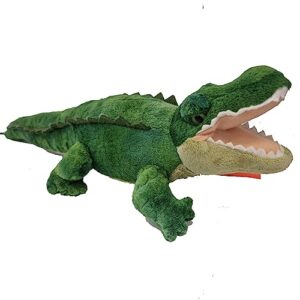 wild republic alligator plush, stuffed animal, plush toy, gifts for kids, cuddlekins 8 inches