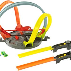 Hot Wheels Roto Revolution Track Set, multi color (FDF26)