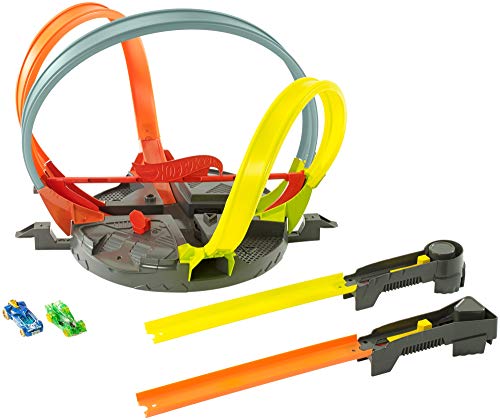 Hot Wheels Roto Revolution Track Set, multi color (FDF26)