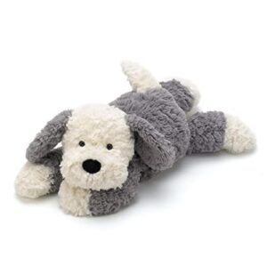 jellycat tumblie sheep dog stuffed animal, 14 inches| dogs and puppies plush toy | classic children's gift