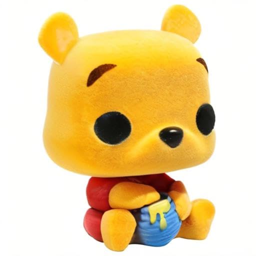 Funko Pop! Disney Winnie The Pooh Flocked Exclusive #252