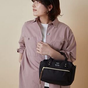 anello(アネロ) 2-Way Mini Boston Bag, NVY