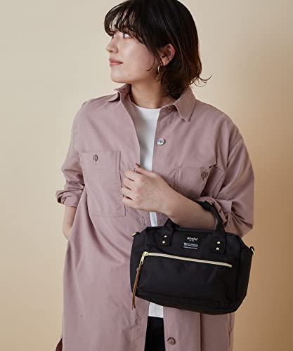 anello(アネロ) 2-Way Mini Boston Bag, NVY